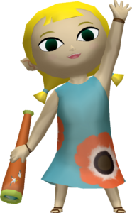 Aryll - Zelda Wiki