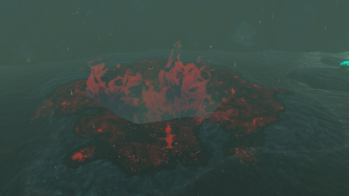 Chasm Under Zora's Domain - Zelda Wiki