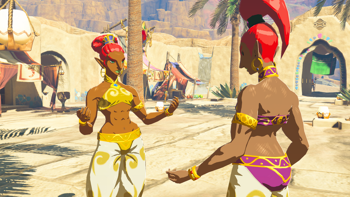 Gerudo (Region) - Zelda Wiki