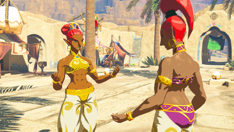 Gerudo - Zelda Wiki
