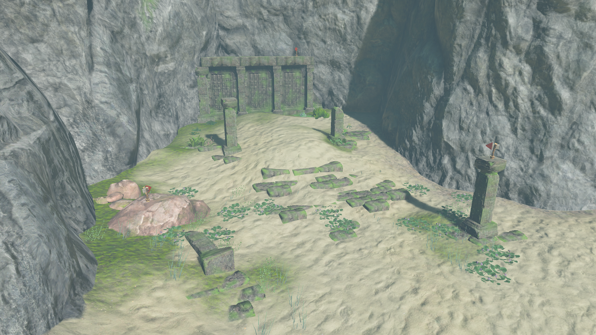 Palmorae Ruins - Zelda Wiki