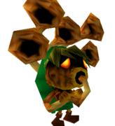Deku Link - Zelda Wiki