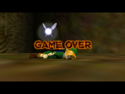Game Over - Zelda Wiki