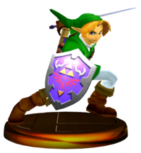 Trophies in Super Smash Bros. Melee - Zelda Wiki