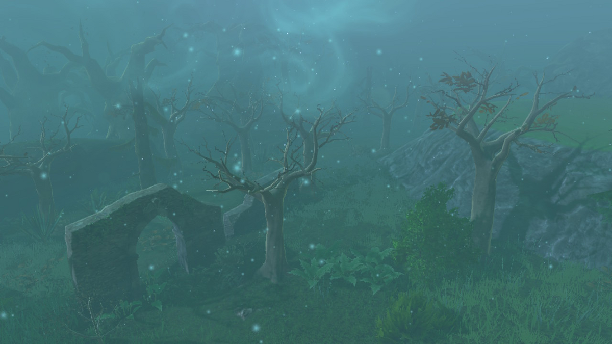 Lost Woods - Zelda Wiki