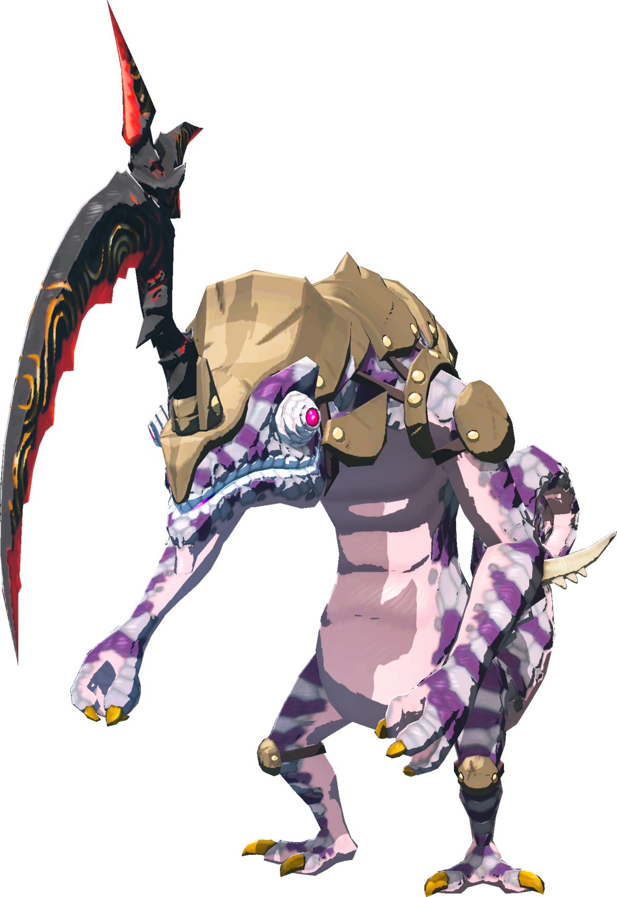 Silver Lizalfos - Zelda Wiki