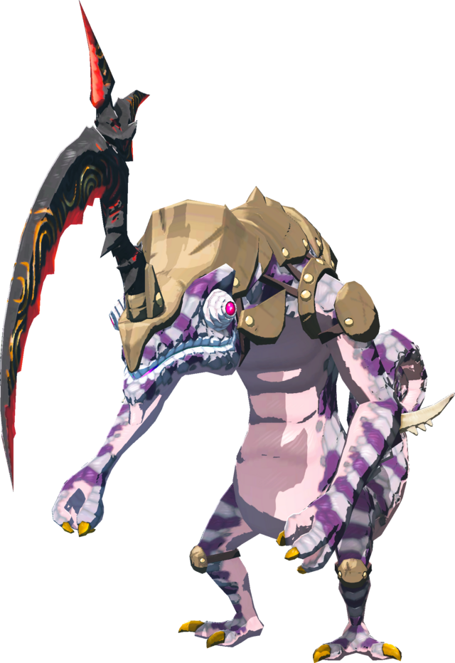 Silver Lizalfos - Zelda Wiki
