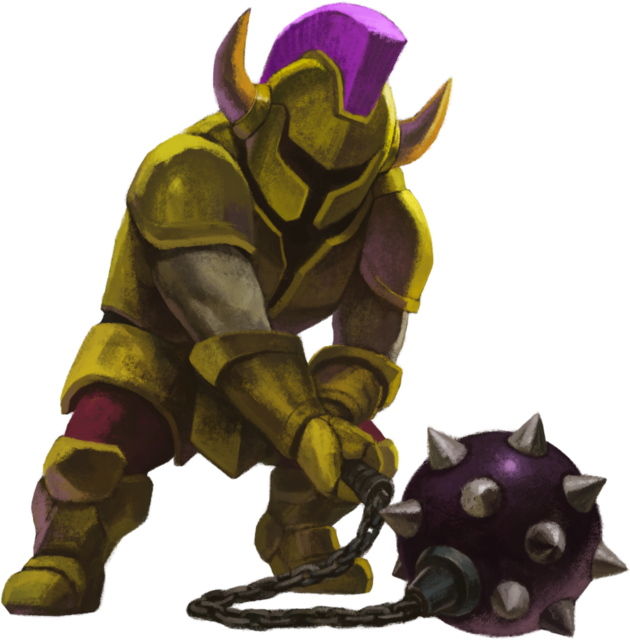 Ball-and-Chain Trooper - Zelda Wiki
