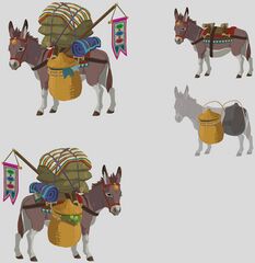 Donkey - Zelda Wiki