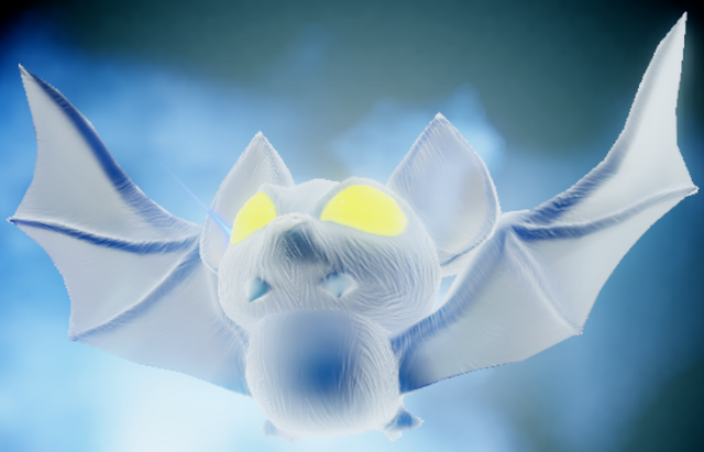File:EoW Ice Keese Model.png - Zelda Wiki