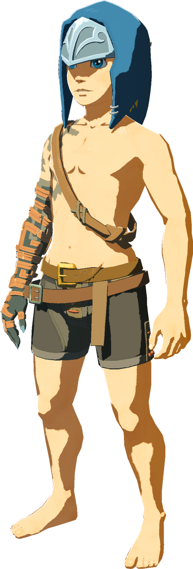 Zora Helm - Zelda Wiki