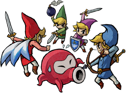 Octorok - Zelda Wiki