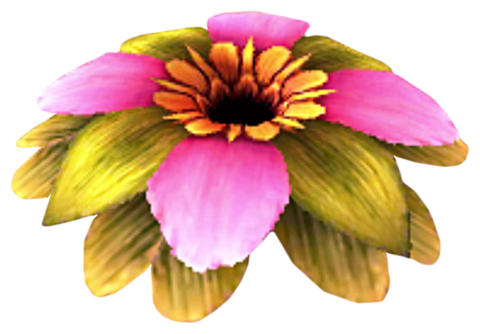 Deku Flower - Zelda Wiki