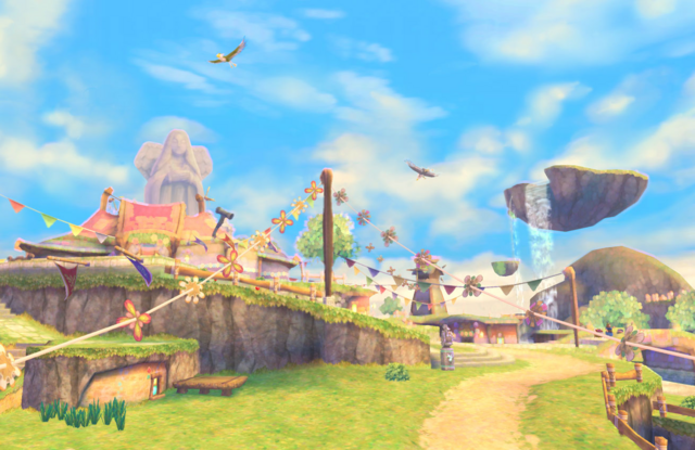 Skyloft - Zelda Wiki