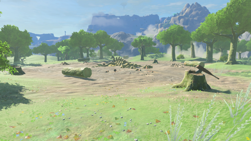 Giant's Forest - Zelda Wiki