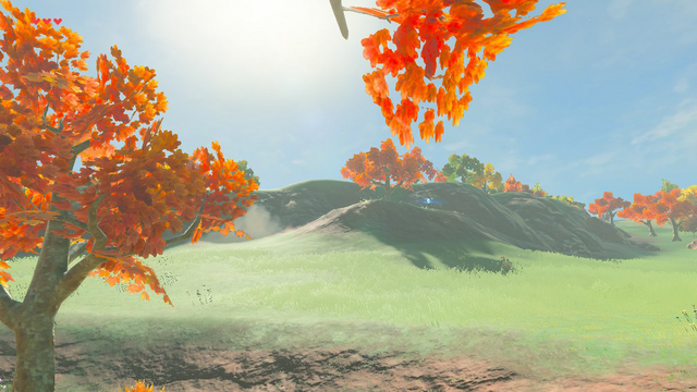North Akkala Foothill - Zelda Wiki