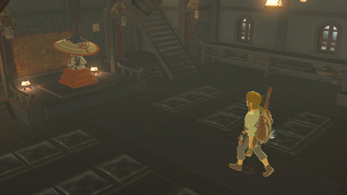 Impa's House - Zelda Wiki