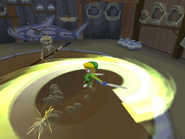 Spin Attack - Zelda Wiki