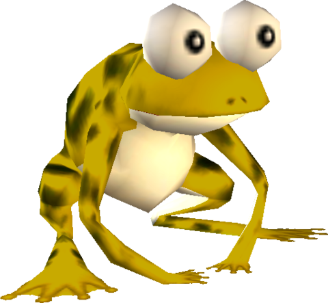 Frog - Zelda Wiki