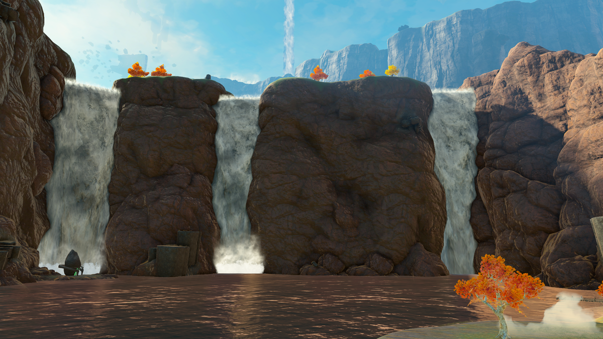 Akkala Falls - Zelda Wiki