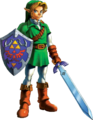 File:OoT Link Artwork.png - Zelda Wiki