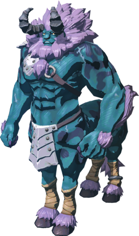 Blue-Maned Lynel - Zelda Wiki