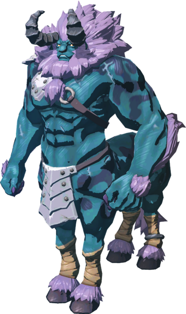 Blue-Maned Lynel - Zelda Wiki