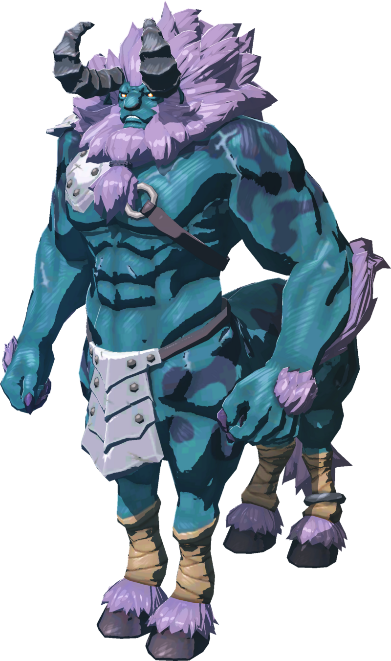 Blue-Maned Lynel - Zelda Wiki
