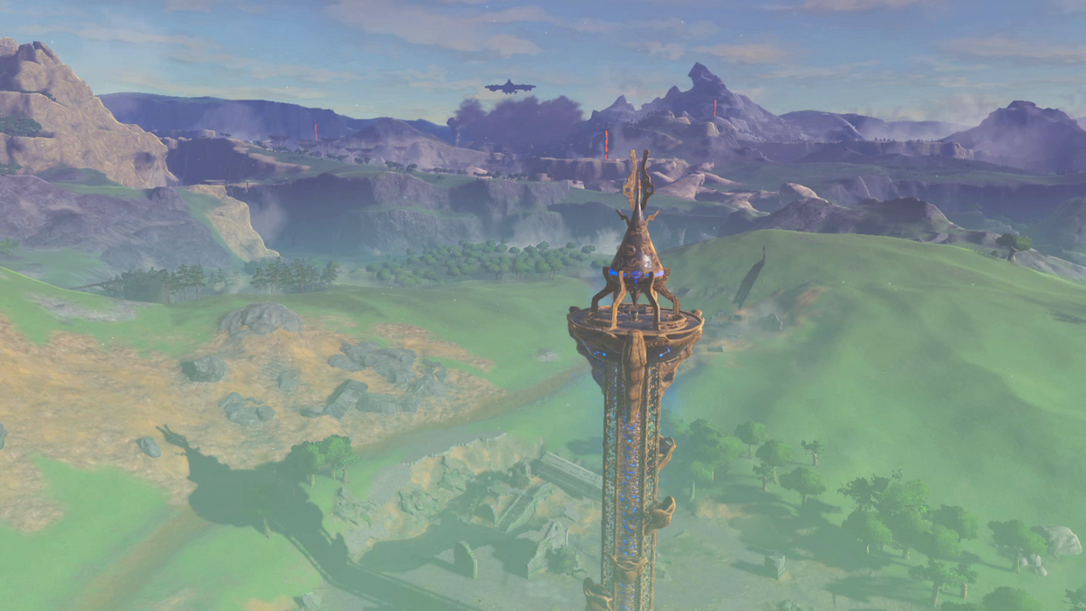 Central Tower - Zelda Wiki
