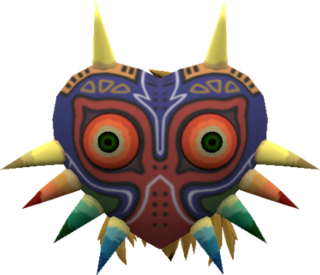 Majora's Mask (Item) - Zelda Wiki
