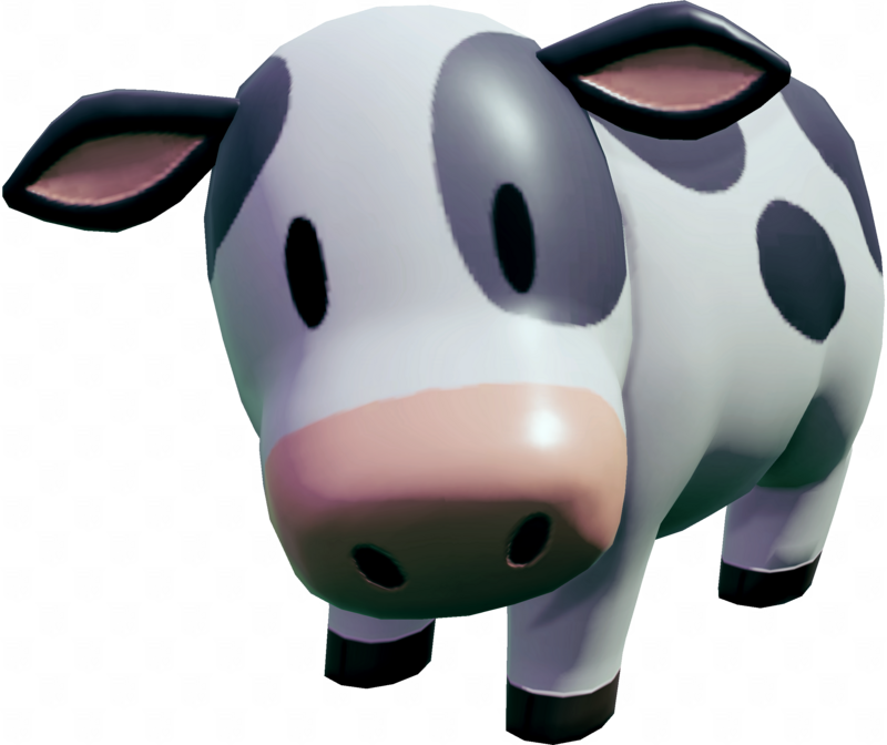 Cow - Zelda Wiki