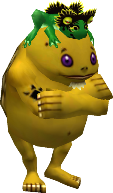 Cold Goron - Zelda Wiki