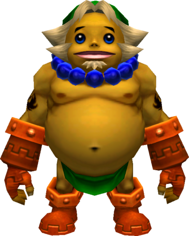 Goron Link - Zelda Wiki