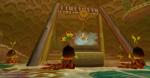 Foolish Monkey - Zelda Wiki