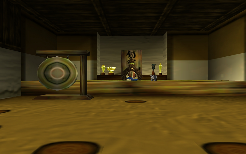 Swordsman's School - Zelda Wiki