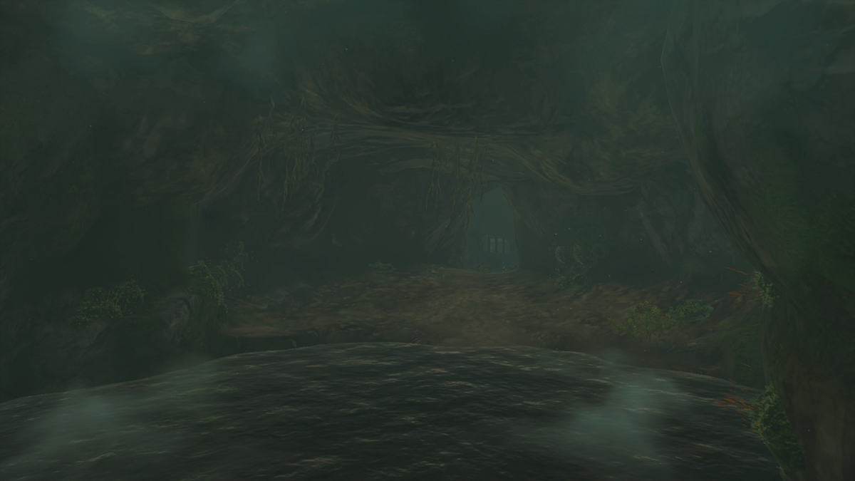 Hyrule Castle Town Ruins Well - Zelda Wiki