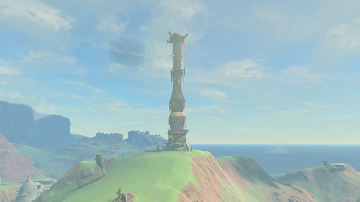Ulri Mountain Skyview Tower - Zelda Wiki