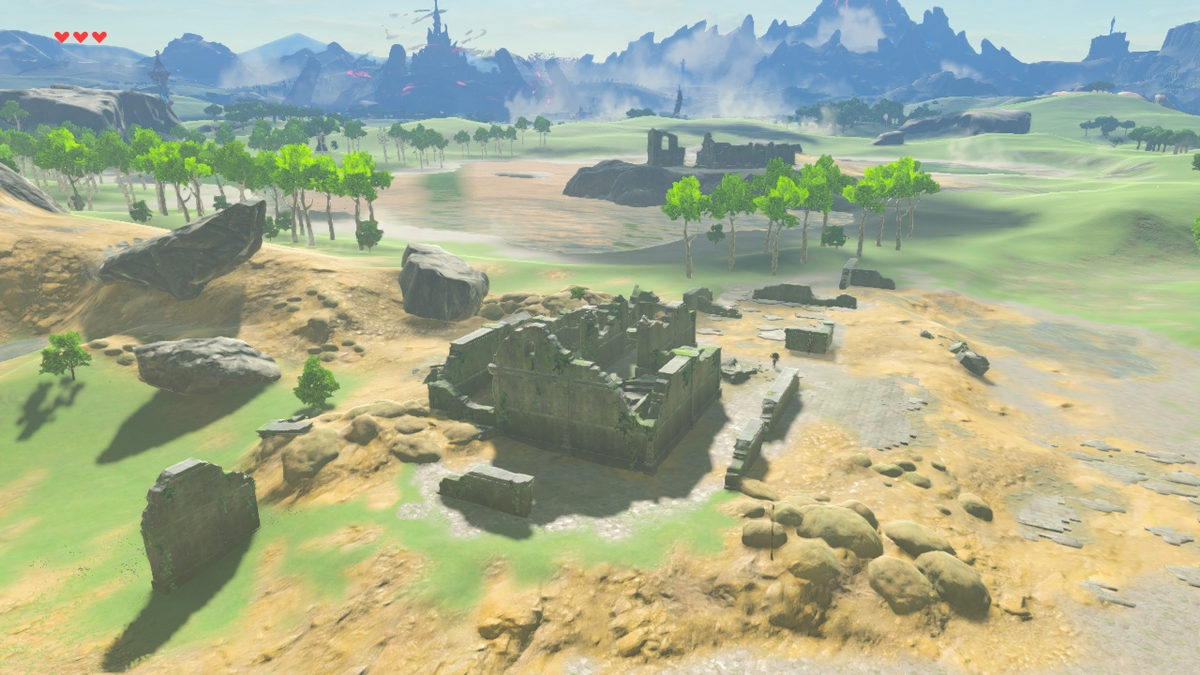 Gatepost Town Ruins - Zelda Wiki