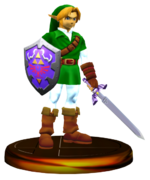 Trophies in Super Smash Bros. Melee - Zelda Wiki