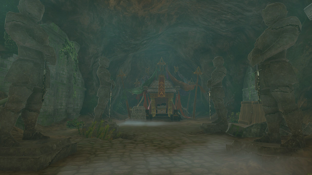 Coliseum Ruins Cave - Zelda Wiki