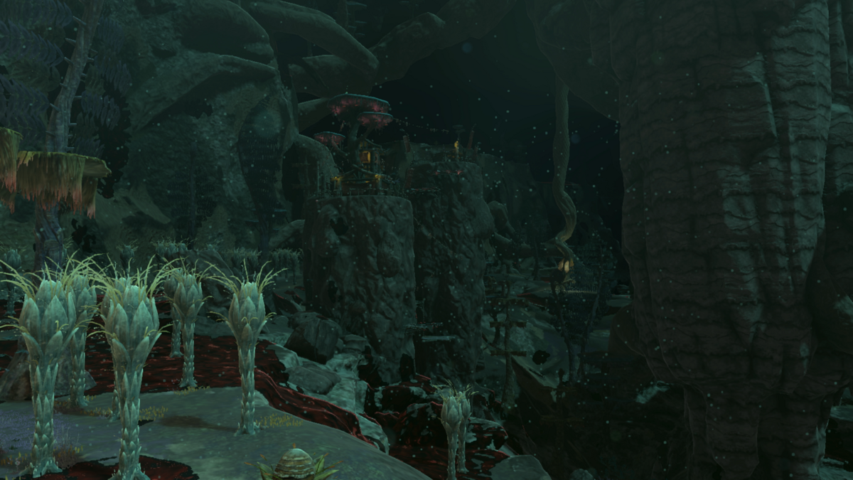 Hyrule Ridge Depths - Zelda Wiki