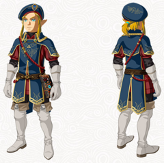 Royal Guard Set - Zelda Wiki