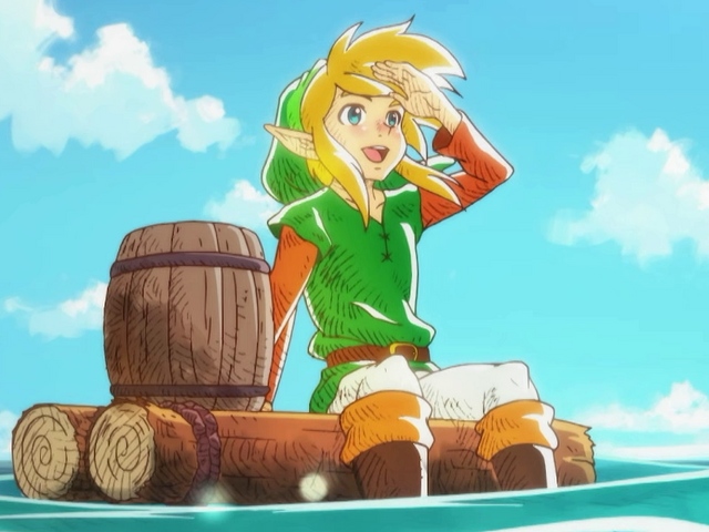 File:LANS Link Artwork.png - Zelda Wiki