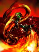 Volvagia - Zelda Wiki