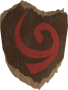 Deku Shield - Zelda Wiki