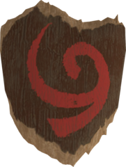 Deku Shield - Zelda Wiki