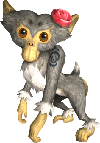 Monkey - Zelda Wiki