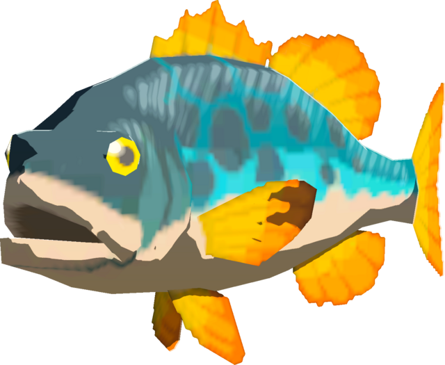 Hearty Bass - Zelda Wiki