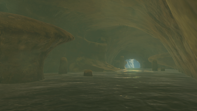 Mount Nabooru Cave - Zelda Wiki