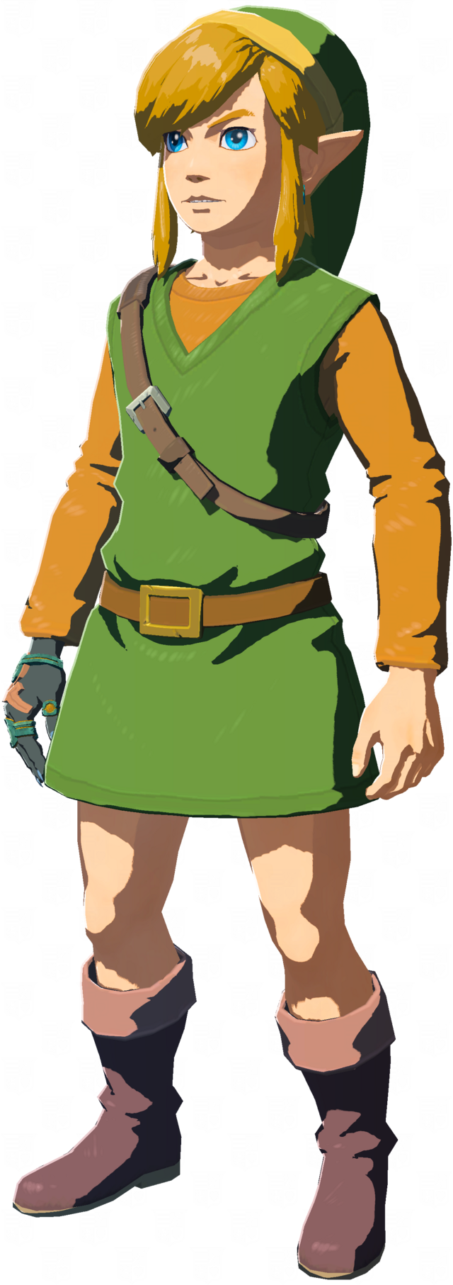 File:TotK Of the Hero Set Model.png - Zelda Wiki